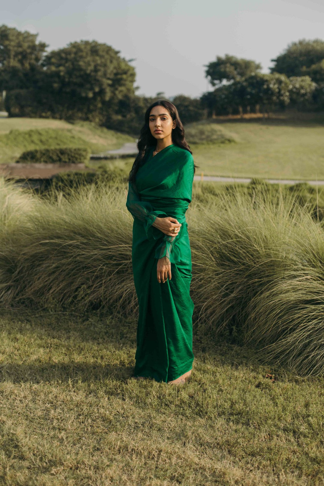 RAGA COCKTAIL SILK SAREE – SHIVANI BHARGAVA