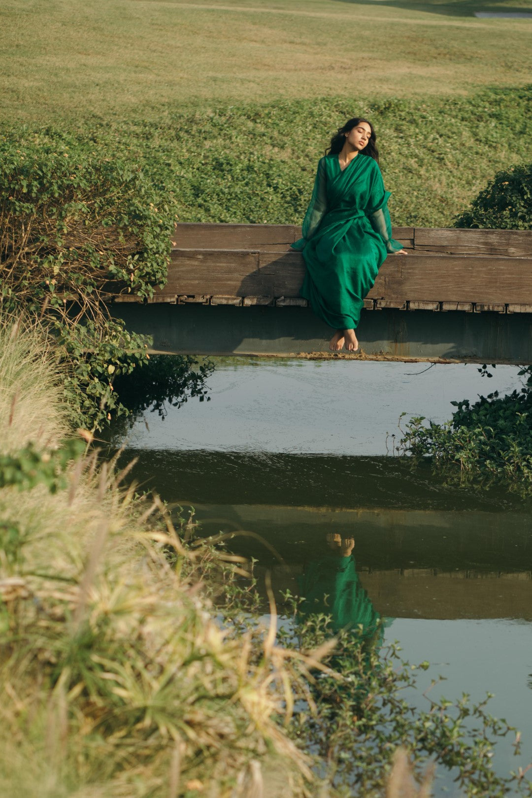 RAGA COCKTAIL SILK SAREE – SHIVANI BHARGAVA