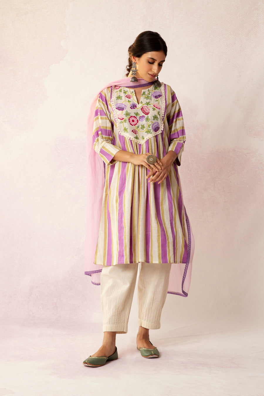 Shop Traditional Outfits From Bahaar Collection At Shivani Bhargava